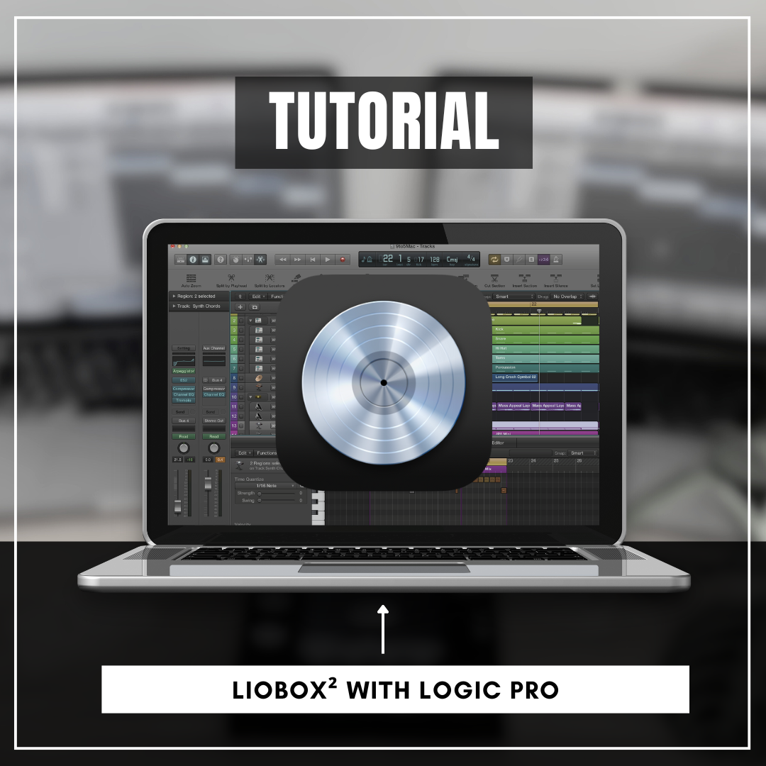 How to Use Liobox with Logic Pro: Complete Setup Tutorial | Gooroo Controllers – GOOROO CONTROLLERS