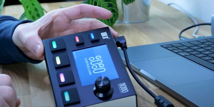 Gooroo Controllers - Versatile MIDI Controllers for All Musicians – GOOROO CONTROLLERS